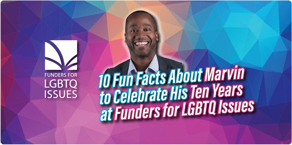 10 Fun Facts About Marvin to Celebrate His Ten Years at Funders for ...