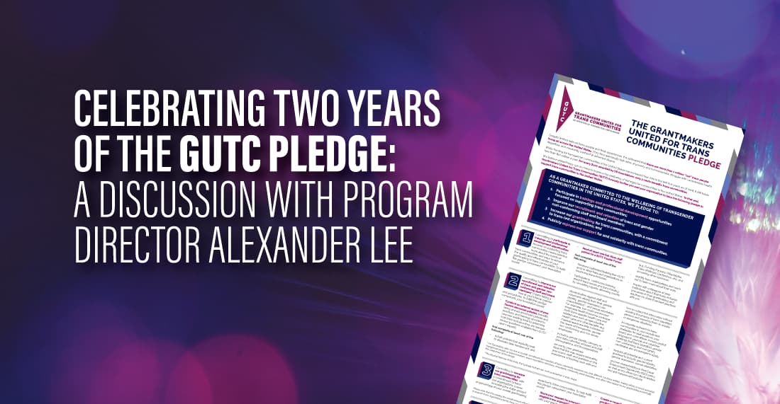 Celebrating Two Years of the GUTC Pledge: A Discussion with Program ...